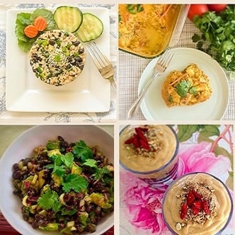 How to Present Healthy Meals to make it look Appealing | kiipfit.com