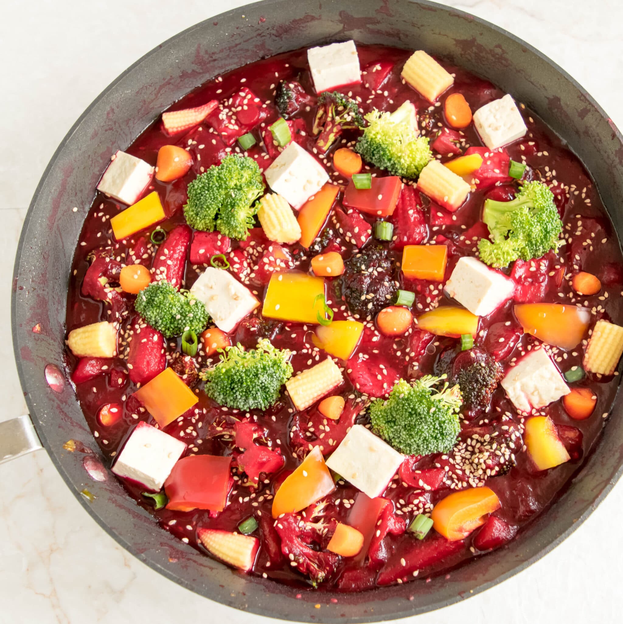 Iron Rich Veggie Beetroot Curry | vegan + gluten free | kiipfit.com