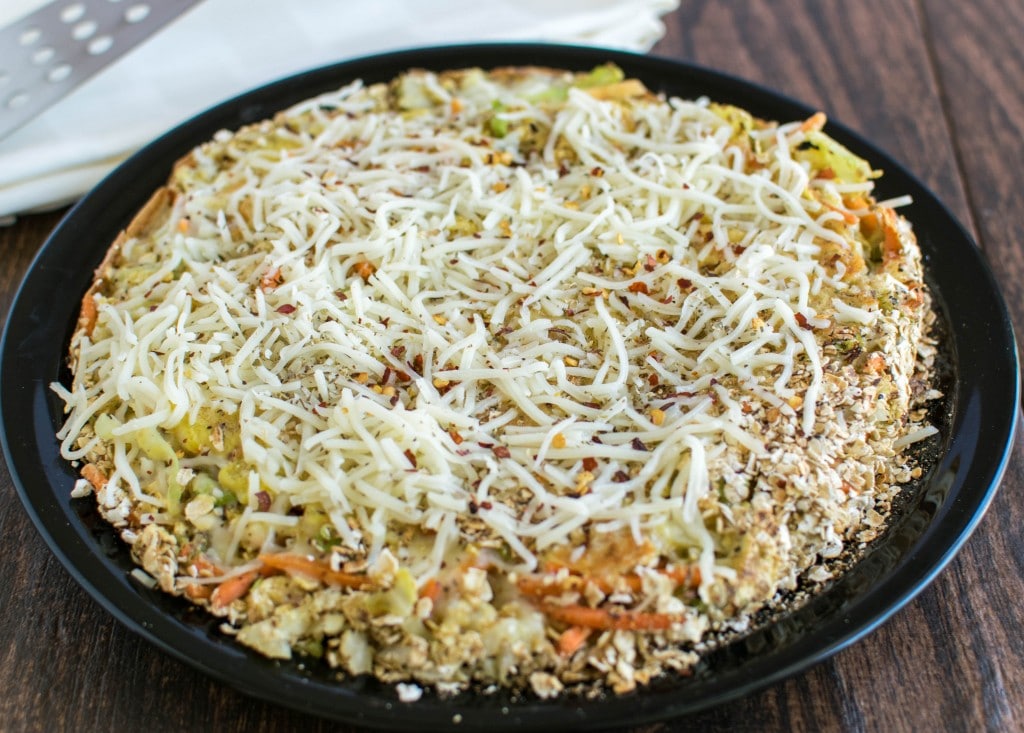 Cabbage Oatmeal Frittata