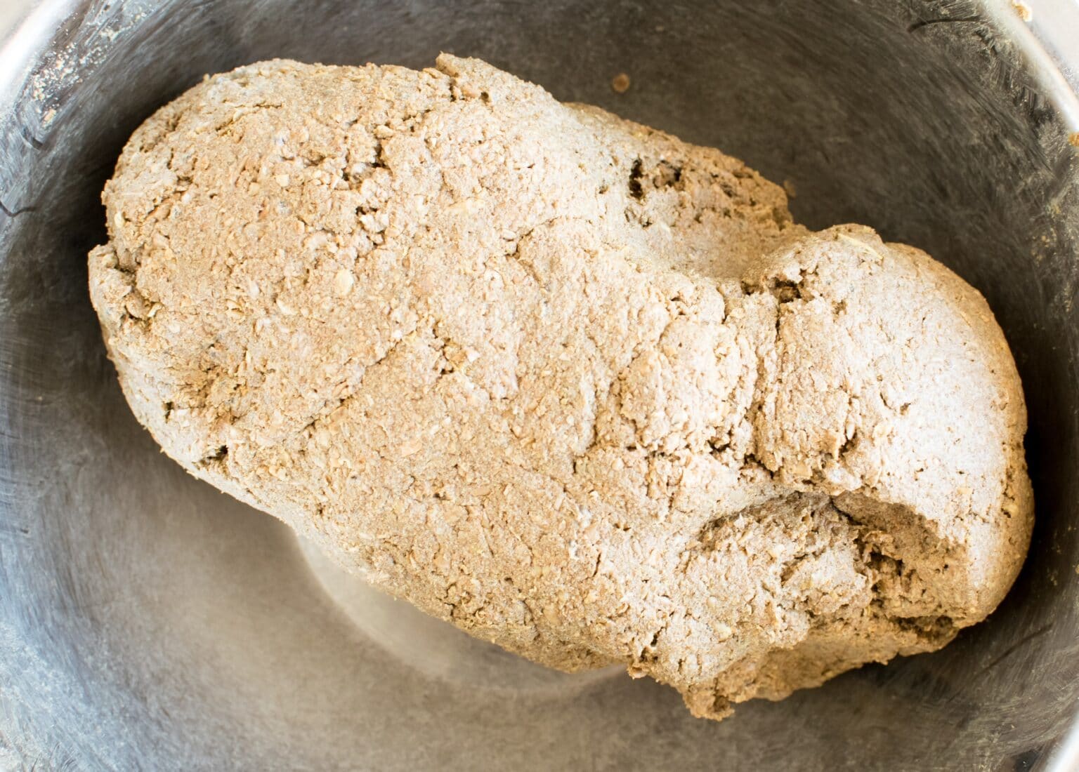 Teff Wheat Bran Chia Bread | vegan , yeast free | kiipfit.com