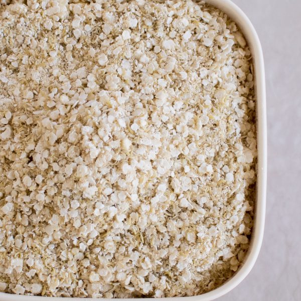 Coffee Cheesecake Quinoa Granola Clusters [vegan, glutenfree] kiipfit.com