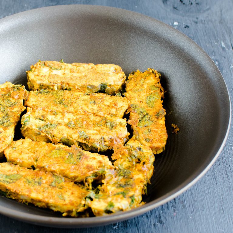 Moroccan Spiced Tempeh Wraps [ Vegan + GF ] kiipfit.com