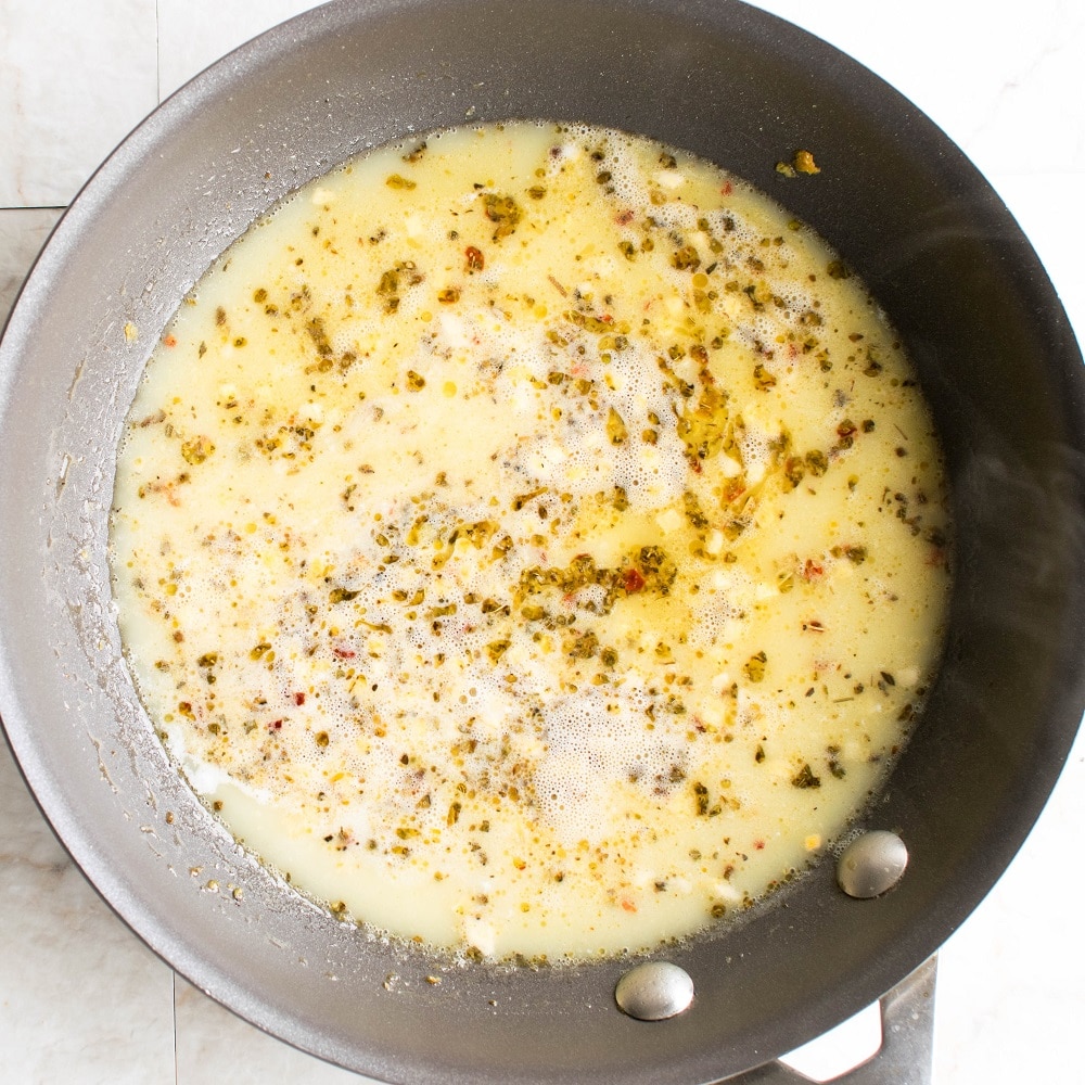 Tofu Steak Spaghetti | vegan + dairy free | kiipfit.com