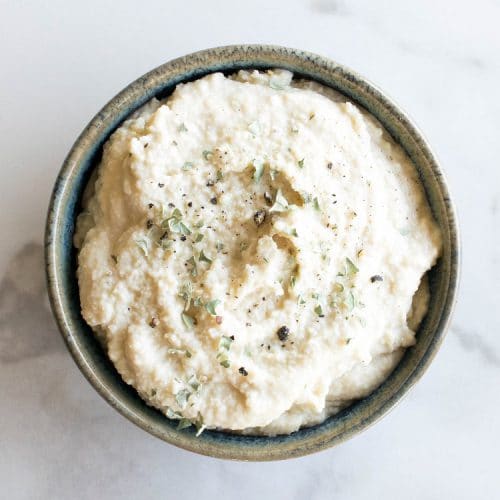 Vegan Ricotta Cheese | dairy free + gluten free | kiipfit.com
