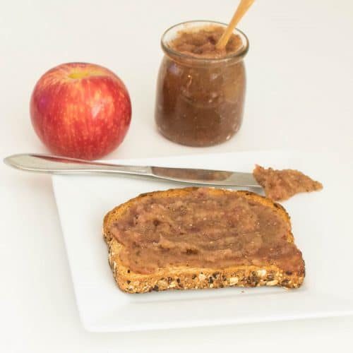 Apple Jam Recipe | vegan + gluten free | kiipfit.com