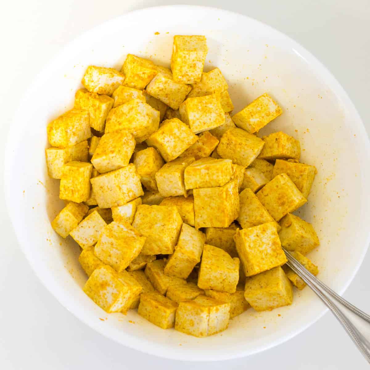 Butter Tofu | vegan + gluten free + dairy free | kiipfit.com