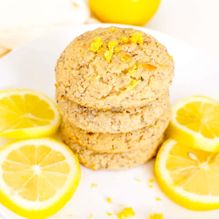 Vegan Lemon Cookies - kiipfit.com