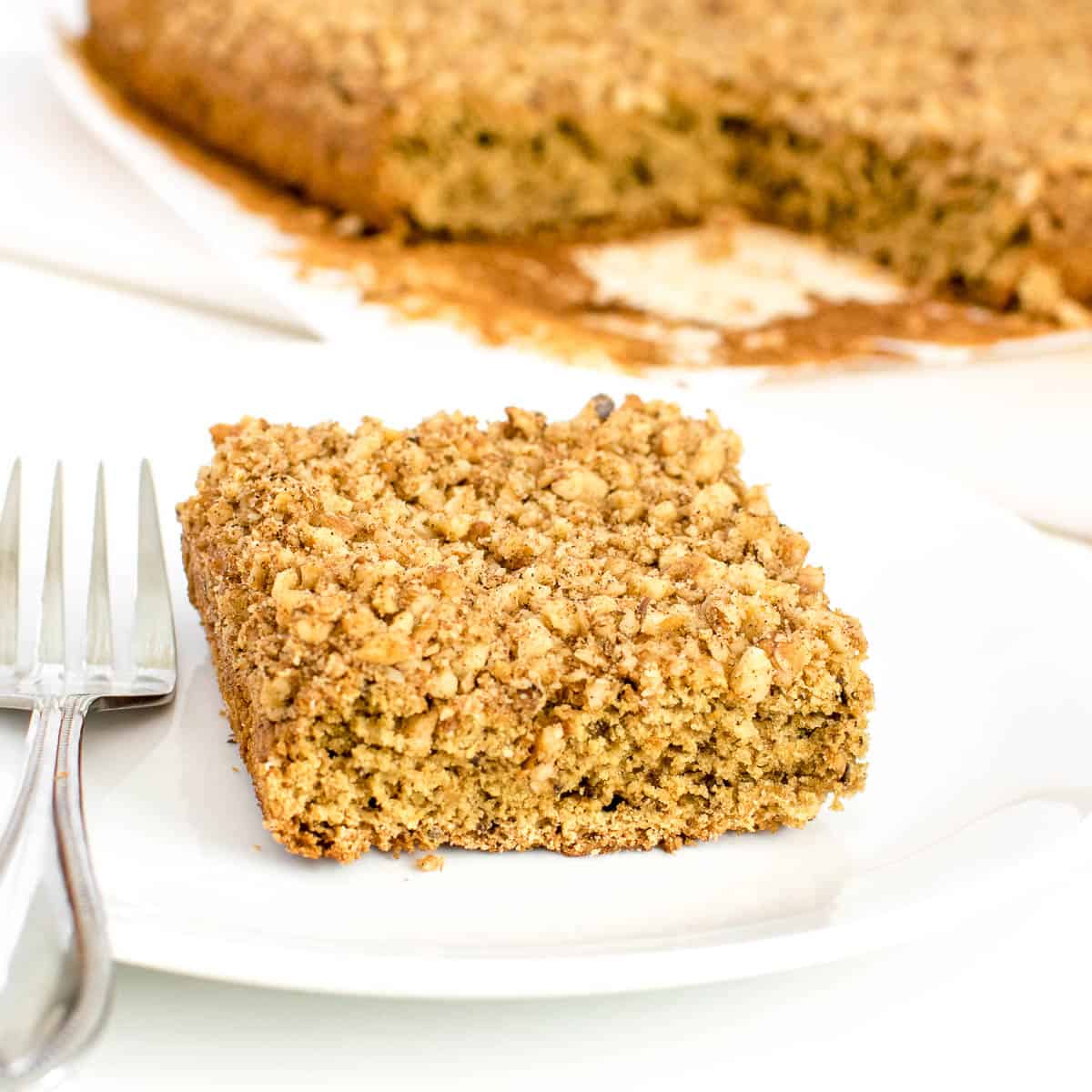 Vegan Coffee Cake | kiipfit.com