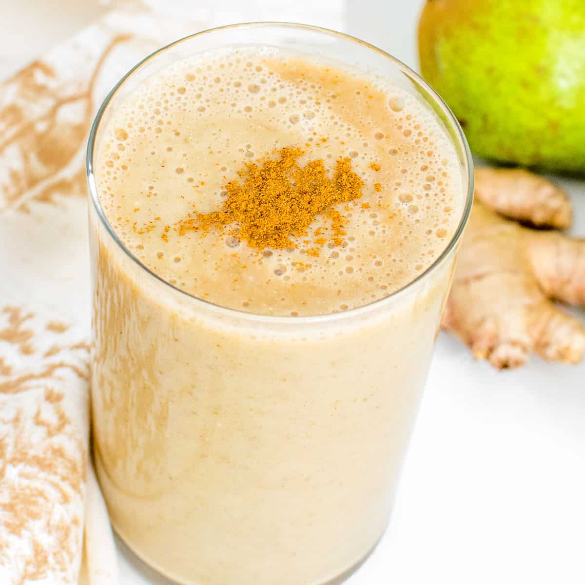 Pear Smoothie | kiipfit.com