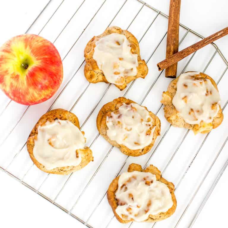Air Fryer Apple Fritters - kiipfit.com
