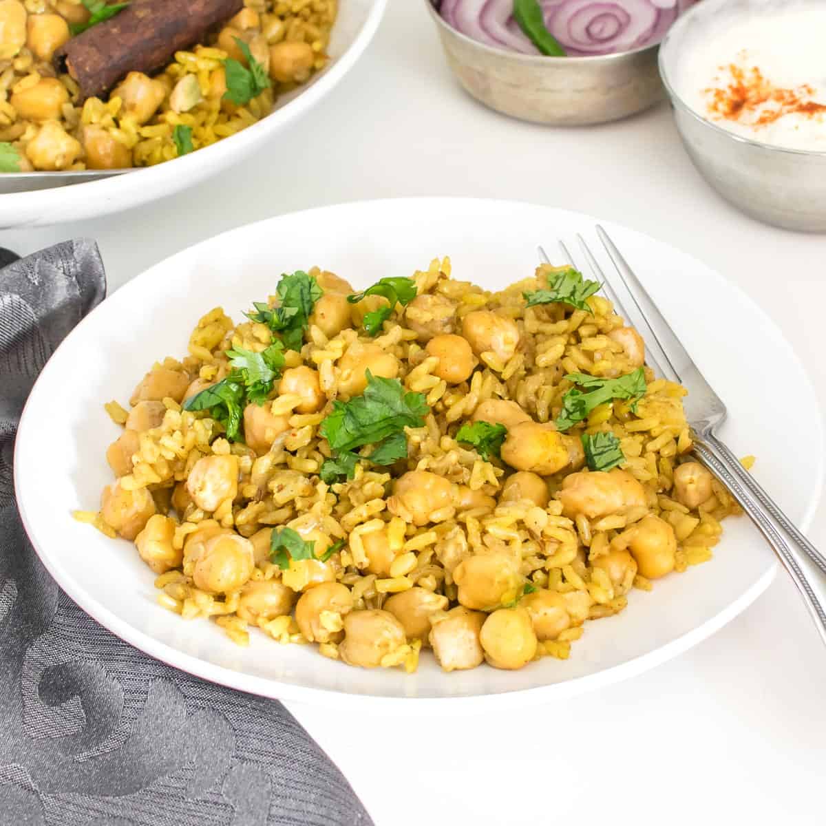 Chana Pulao - kiipfit.com