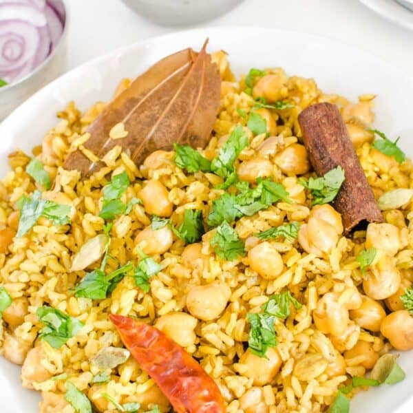 Chana Pulao - kiipfit.com