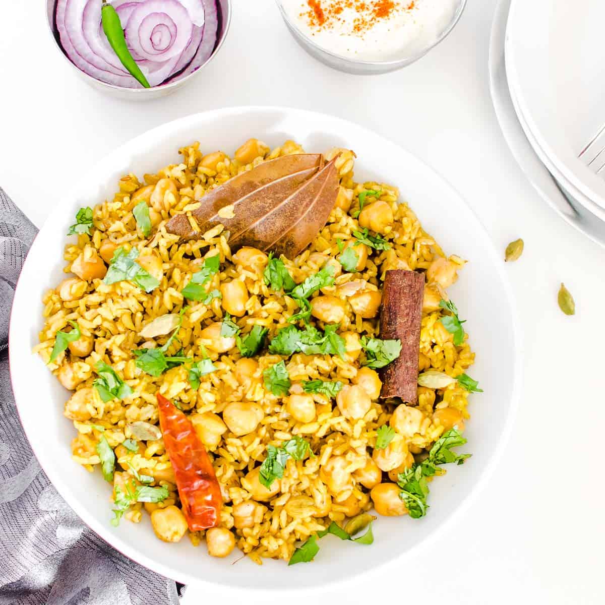 Chana Pulao Story - Kiipfit.com