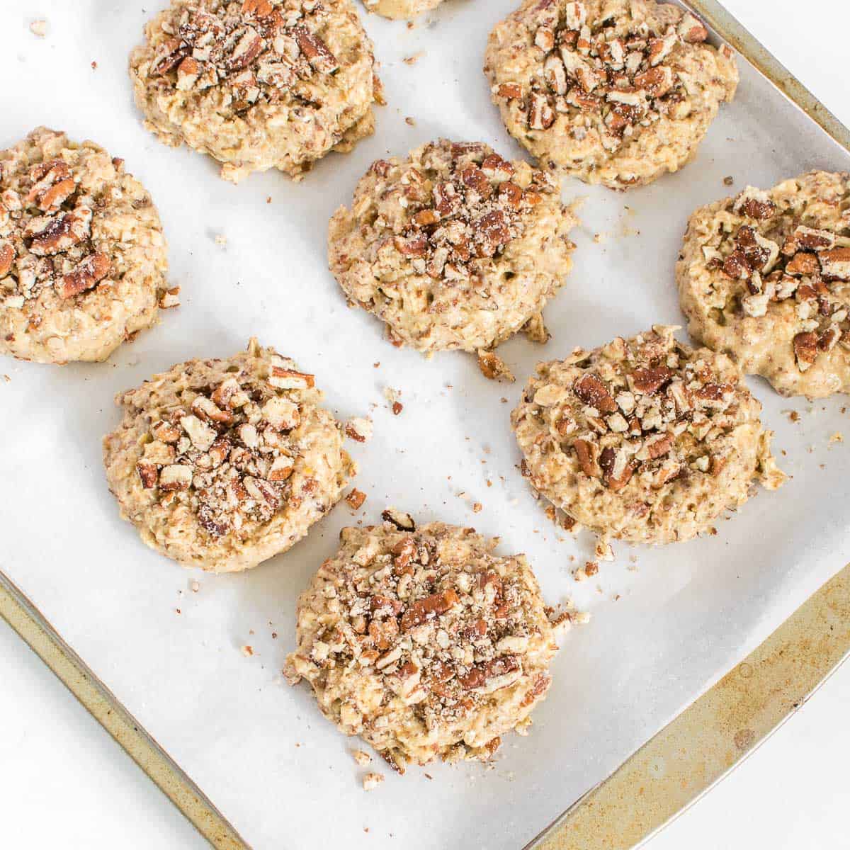 Vegan Pecan Cookies - kiipfit.com