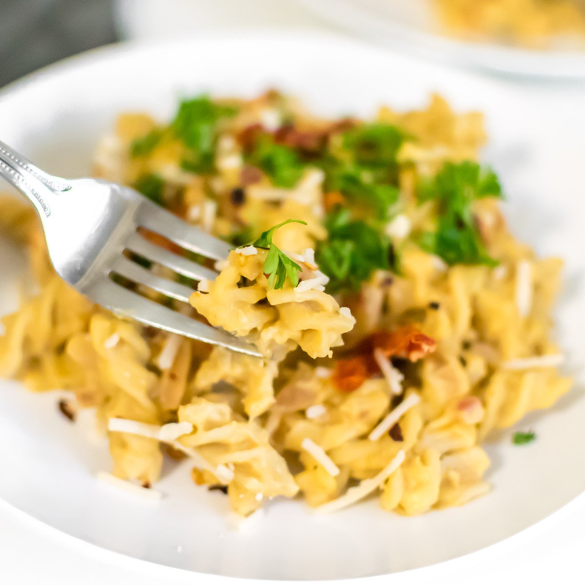 Hummus Pasta - kiipfit.com