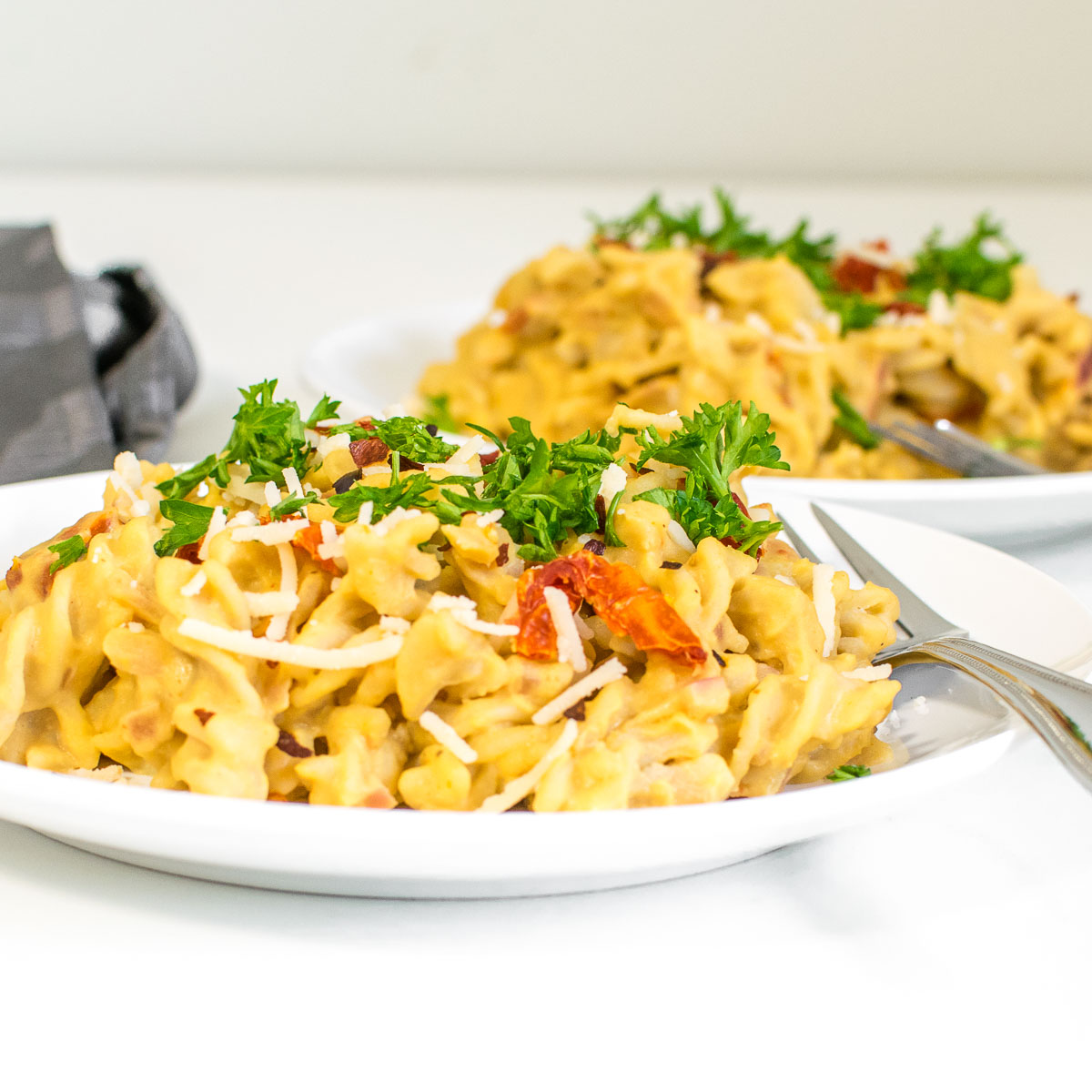 Hummus Pasta - kiipfit.com