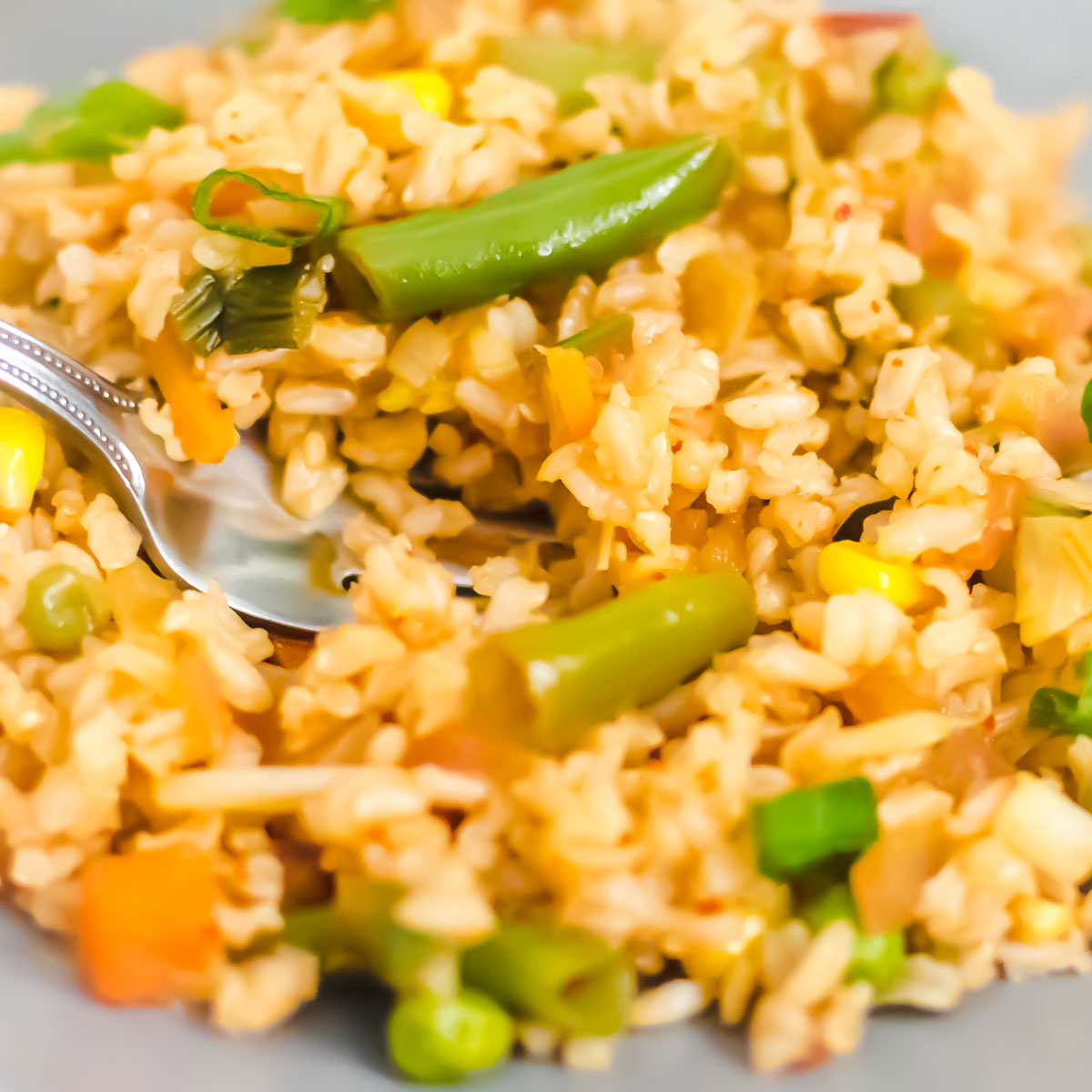 Schezwan Fried Rice - kiipfit.com