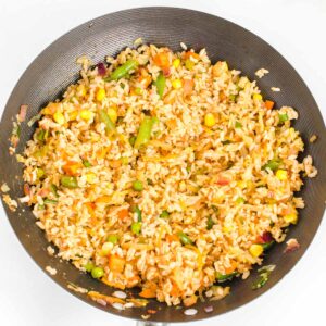 Schezwan Fried Rice - kiipfit.com