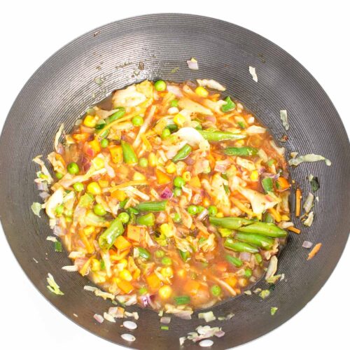 Schezwan Fried Rice - kiipfit.com