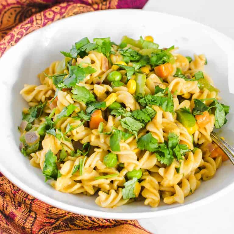Masala Pasta - kiipfit.com