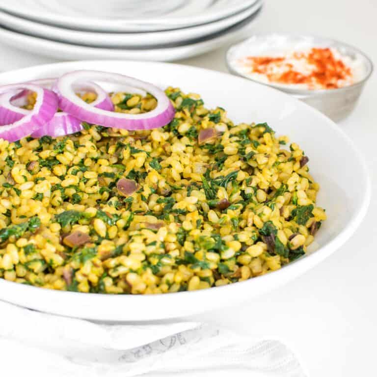 Palak Rice - kiipfit.com