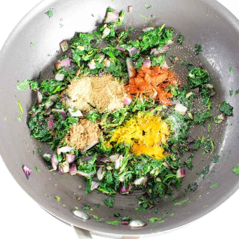 Palak Rice - kiipfit.com