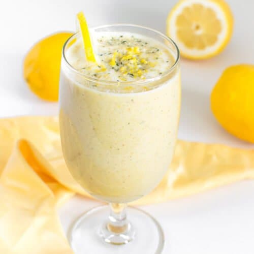 Lemon Smoothie - kiipfit.com
