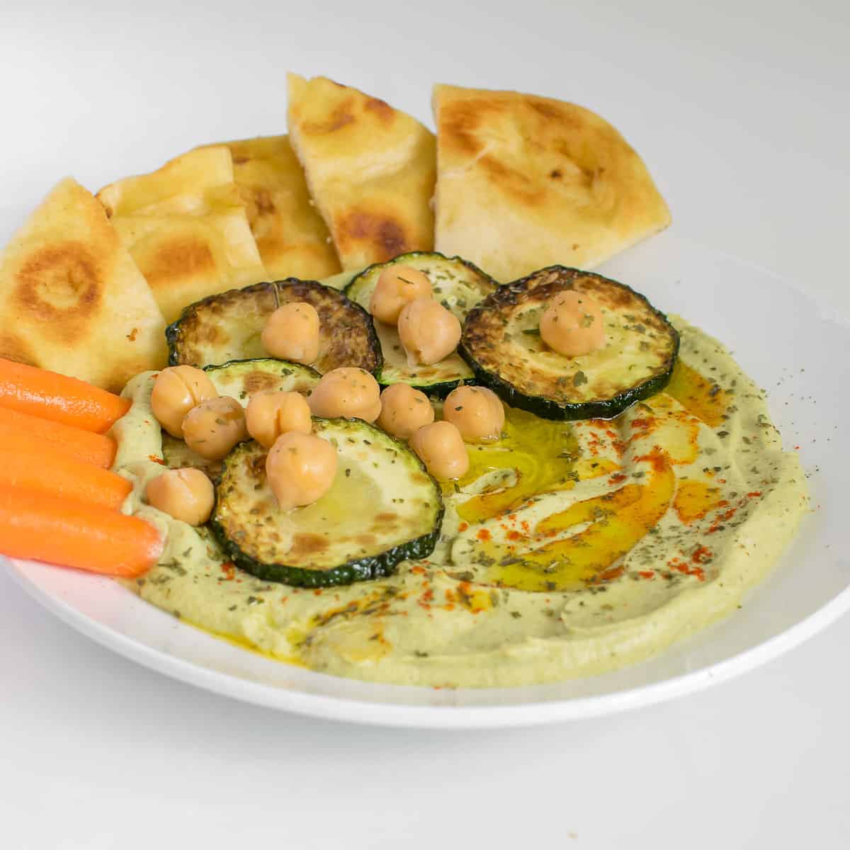 Zucchini Hummus - kiipfit.com