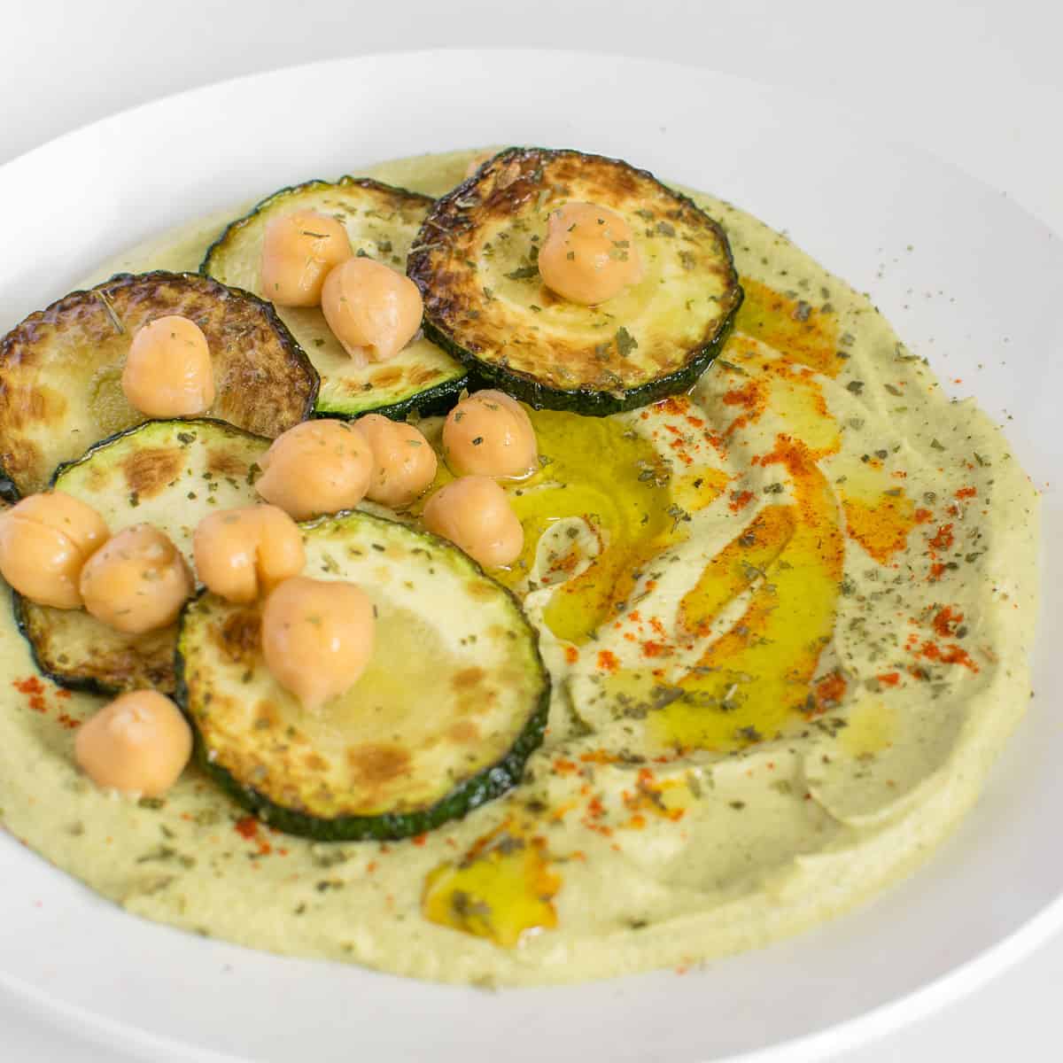 Zucchini Hummus - kiipfit.com