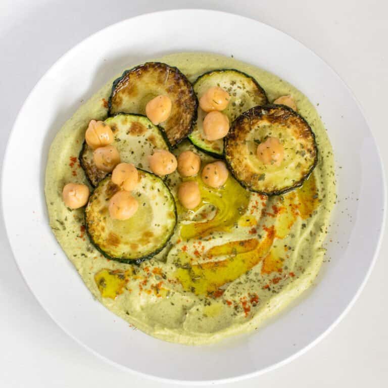Zucchini Hummus - kiipfit.com