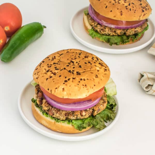 Pinto Bean Burger - kiipfit.com
