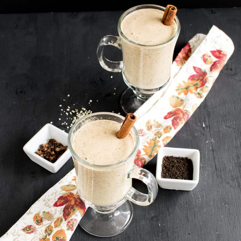 High Protein Chai Smoothie (Vegan) - kiipfit.com