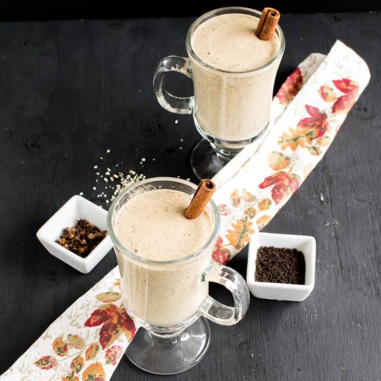 High Protein Chai Smoothie (Vegan) - kiipfit.com