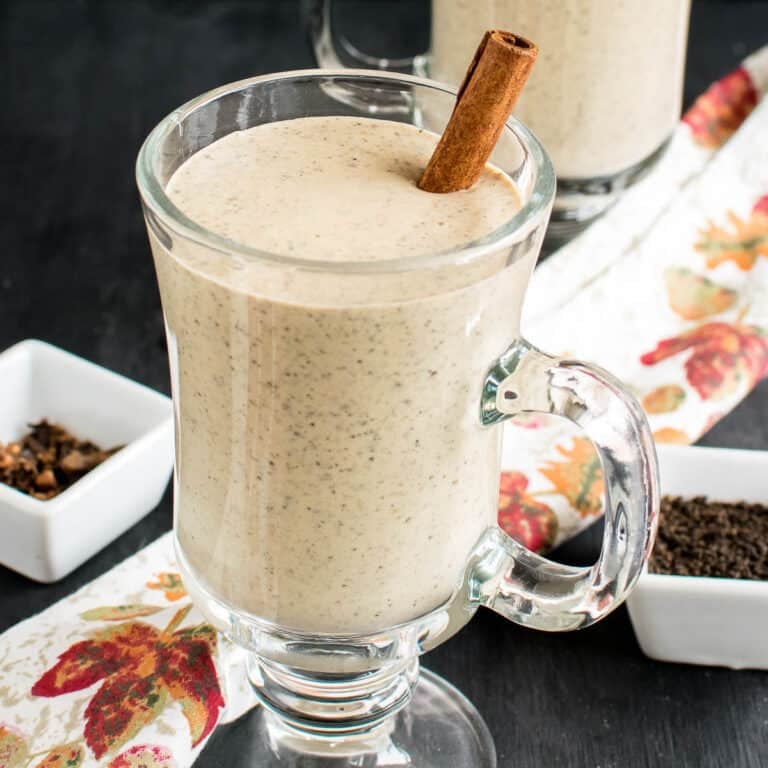 High Protein Chai Smoothie (Vegan) - kiipfit.com