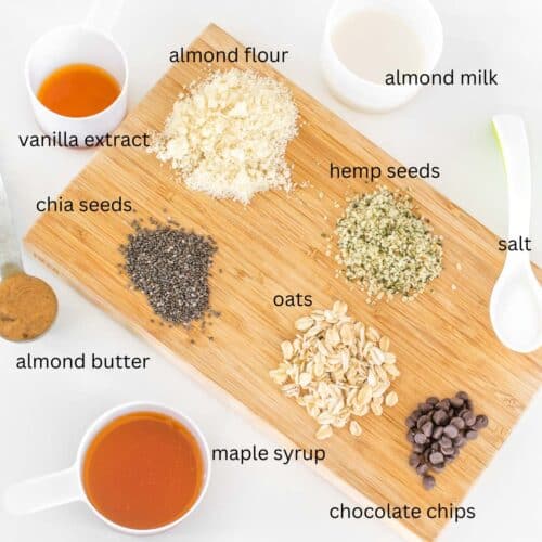 Vegan No Bake Protein Cookies - kiipfit.com