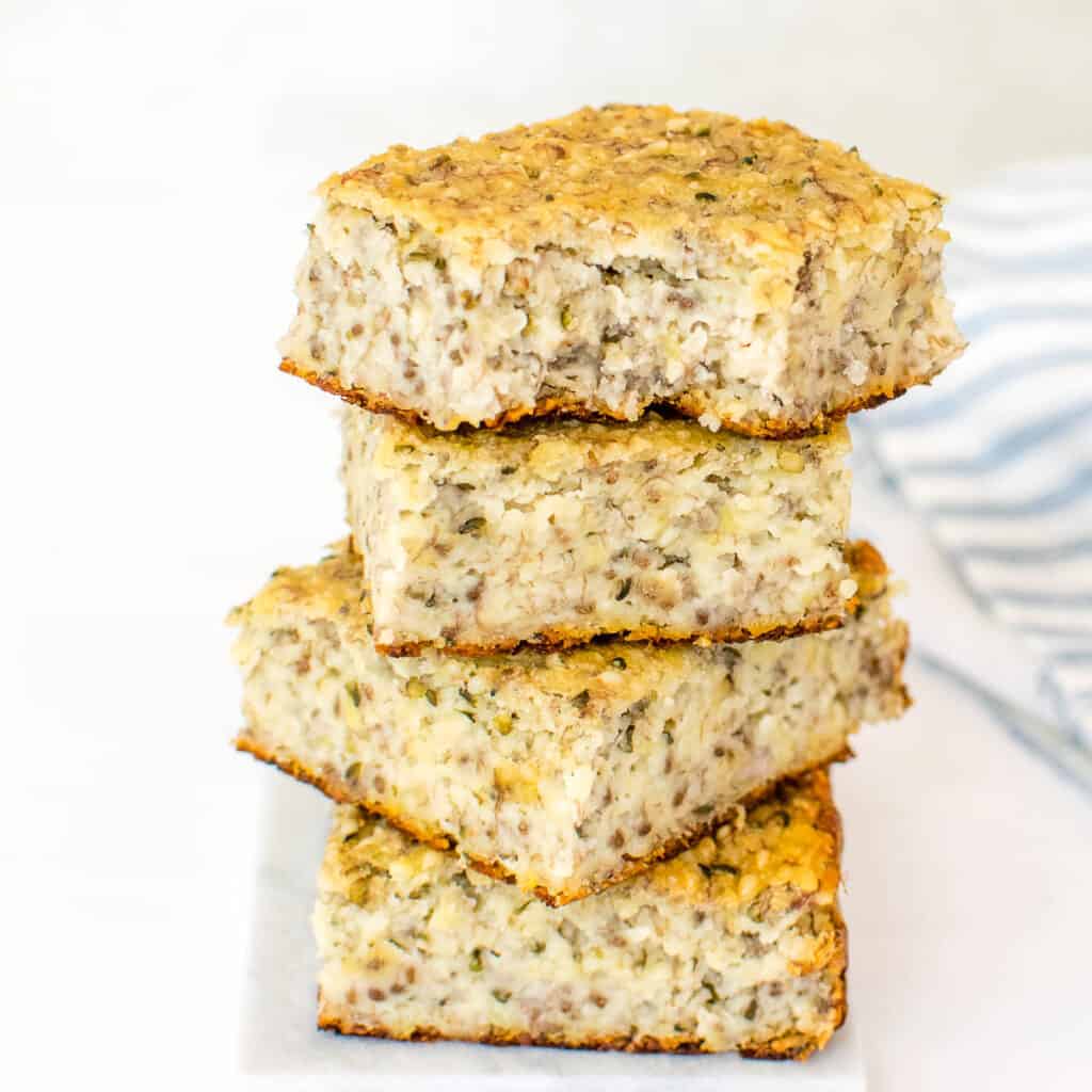 Banana Protein Bars (Flourless, Vegan) - kiipfit.com