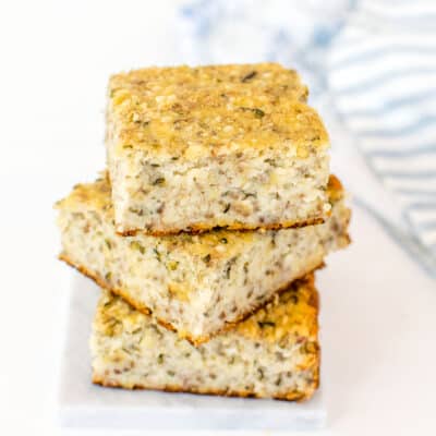 Banana Protein Bars (Flourless, Vegan) - kiipfit.com