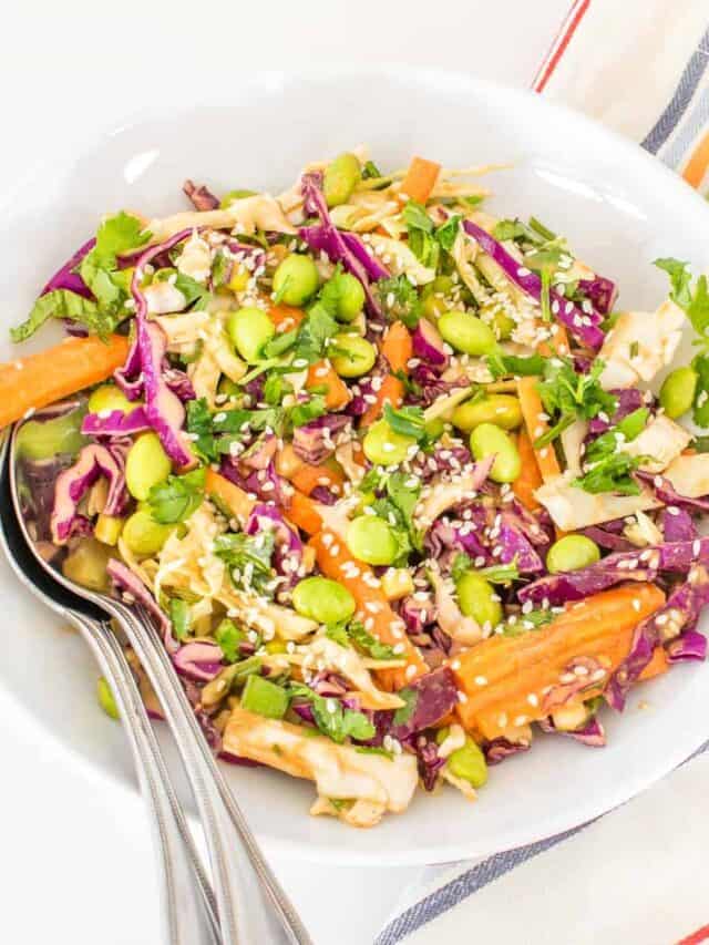 Asian Cabbage Salad Story - Kiipfit.com