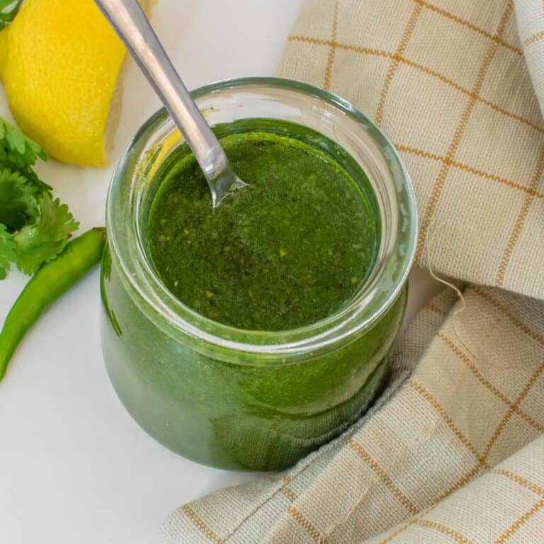 Indian Green Cilantro Chutney - kiipfit.com