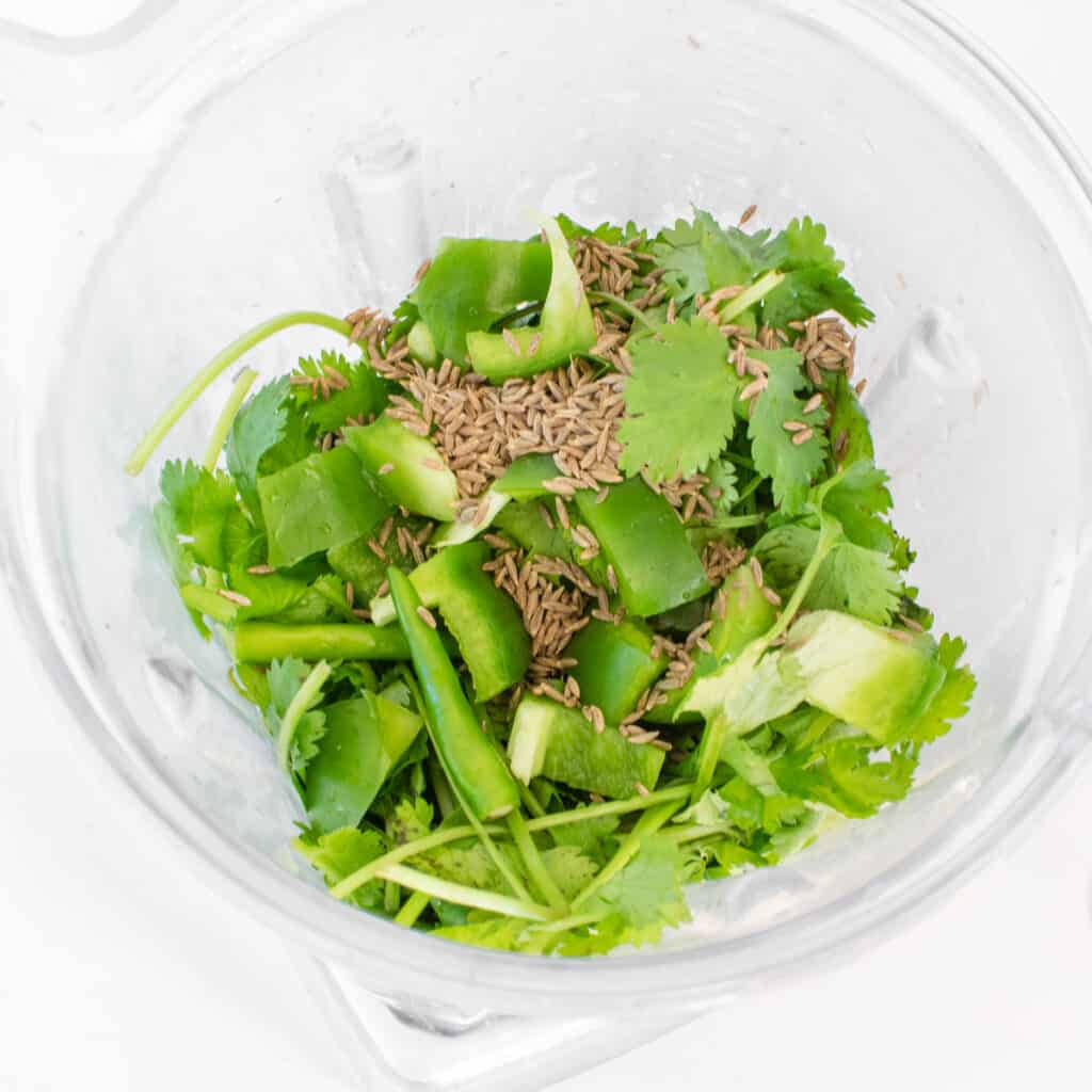 Fresh Cilantro Chutney (Indian Green Chutney) - kiipfit.com
