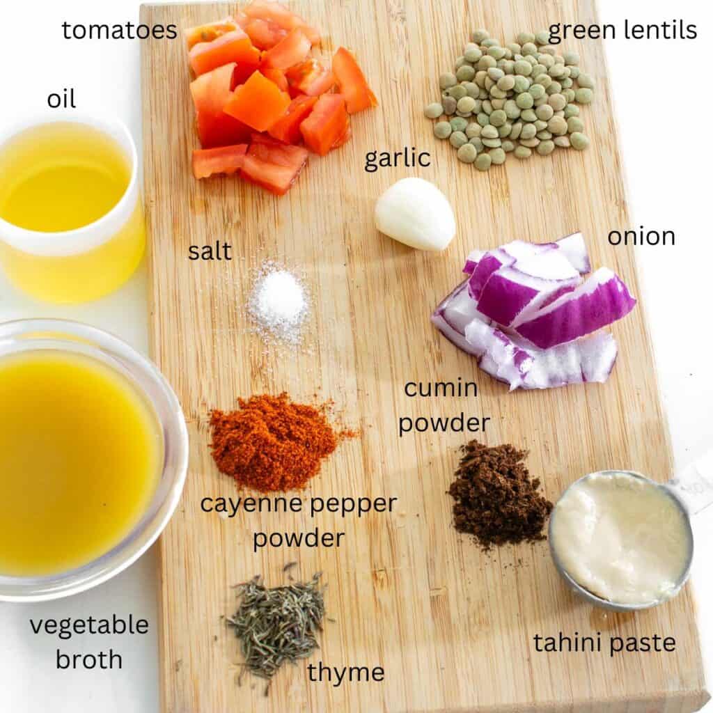 Vegan Lentil Dip - kiipfit.com