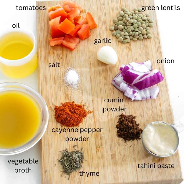 Vegan Lentil Dip - kiipfit.com